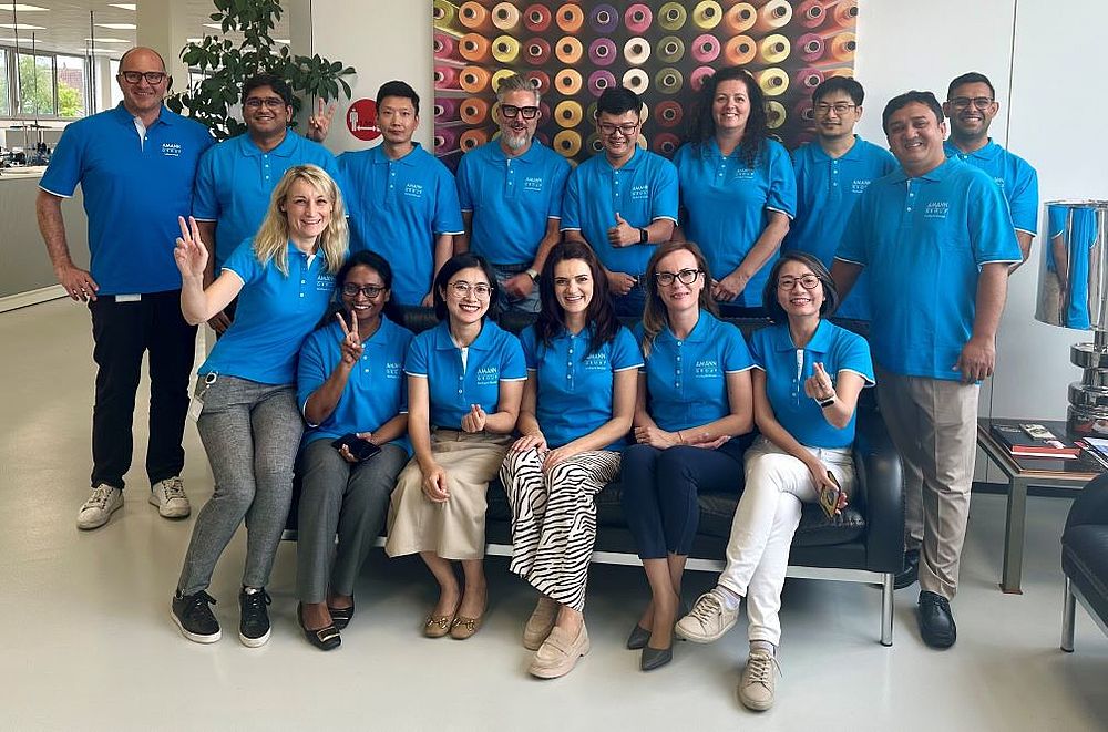 AMANN集团。高级缝纫线和智能纱线。